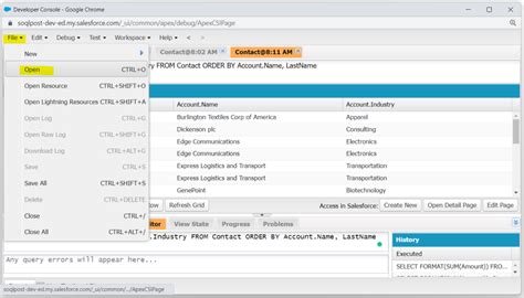 Soql 101 For Salesforce Admins — Part 2 Neil Hohmann