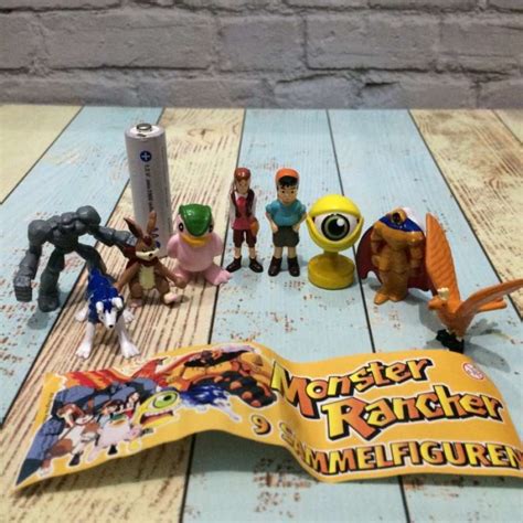 Promo Figure Monster Rancher Farm Original Gashapon Germany Diskon 33