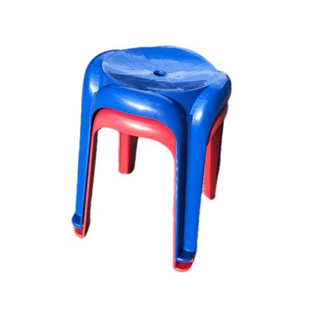 เก้าอี้พลาสติกกลม เก้าอี้ ทรงกลม ไซร์ กว้าง35xสูง45cm พร้อมส่ง แข็งแรง ทนทาน Nookkershop