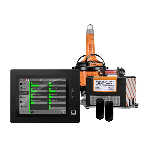 In Stock Availability Of X2 Vdr And S Vdr Systems Ami Marine