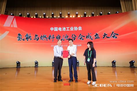 中国电池工业协会刘宝生理事长为分会专家代表颁发聘书 分会成立 电池中国网
