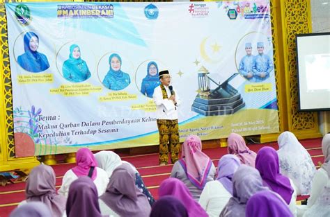 TP PKK Jabar Dan Kabupaten Bekasi Gelar Pengajian Rutin Radarbekasi Id