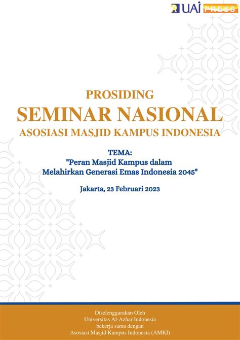 Prosiding Seminar Nasional AMKI 23 Pebruari 2023