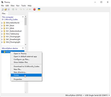 Python Language Preparation Super Starter Kit For ESP32 S3 WROOM