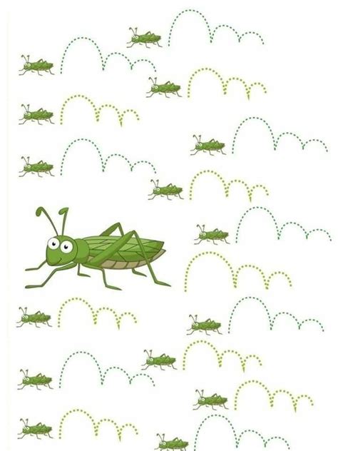 Printable Handprint Grasshopper Craft Artofit