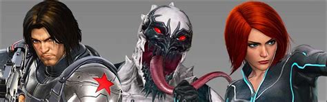 Ultimate Marvel Vs Capcom Infinite Characters Aslph