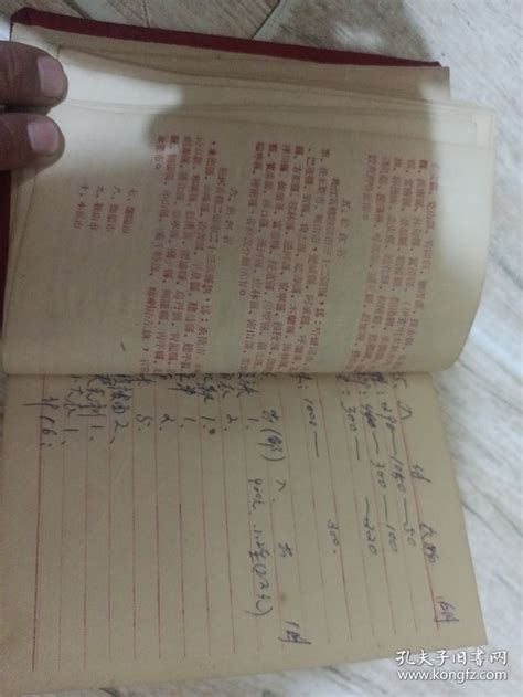 【图】50年代老日记本布面精装（带一张中华人民共和国东北区地图）拍品信息网上拍卖拍卖图片拍卖网拍卖网站