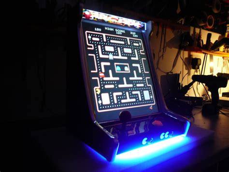 Vertical Arcade Cabinet Classic Gaming Experience