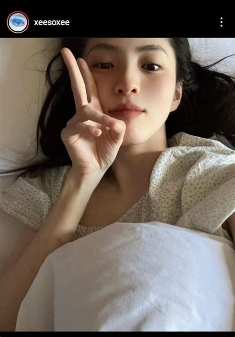 한소희 인스타 근황  Mlbpark