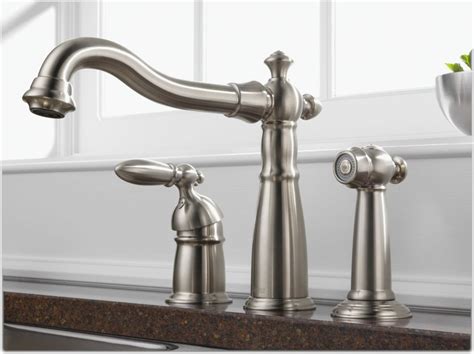 Single Handle Stainless Steel Kitchen Faucet Kitchen Info