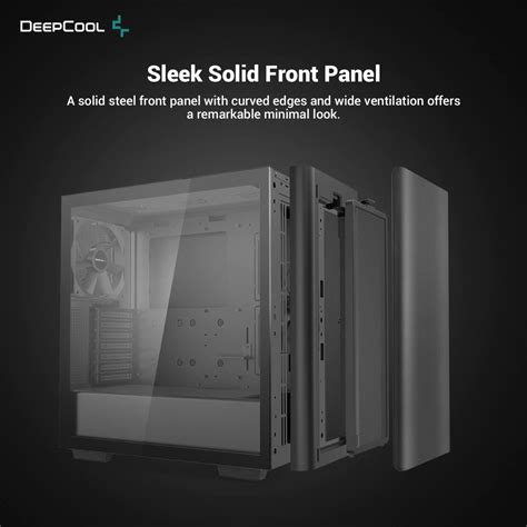 Black Cooling Fan Deep Cool Computer Cabinet Model Name Number 850 M