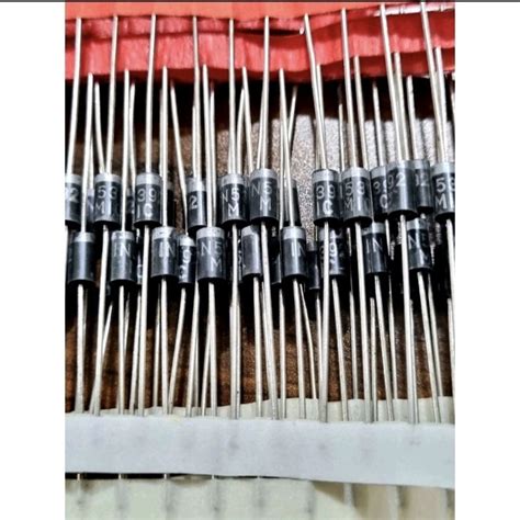 Jual 5 Pcs Dioda 2 Ampere IN5392 Shopee Indonesia