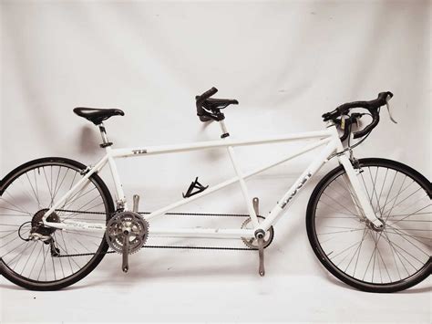 Pre Owned Exocet T6 Aluminium Tandem Bicycle Small Medium CWC