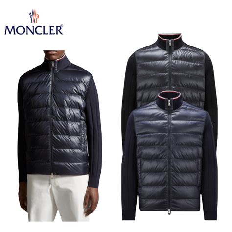 【楽天市場】海外限定・日本未入荷モデル【2colors】moncler Padded Cotton Cardigan Mens Top