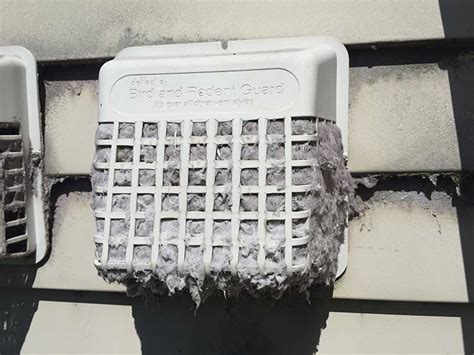 Dangers Of Clogged Dryer Vents