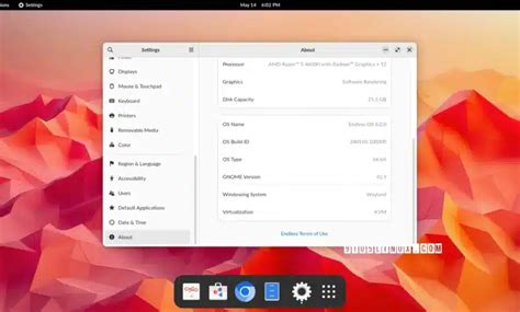 Endless OS 6 está basado en Debian GNU Linux 12 Bookworm MuyLinux