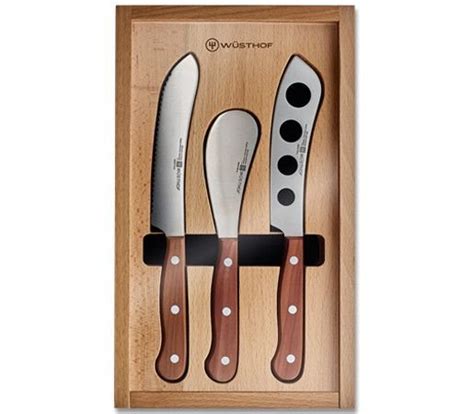 Комплект ножове Wusthof Charcuterie 3 части — Пазарувай Лесно
