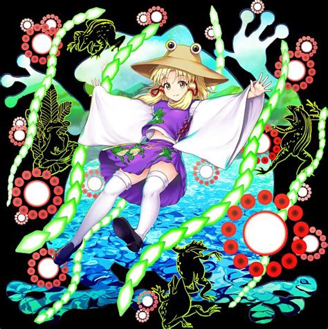 Moriya Suwako Suwako Moriya Touhou Image By Rotte