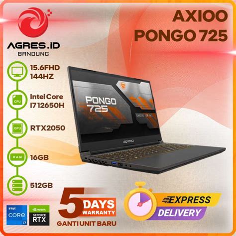Axioo Pongo Harga Terbaru Juni 2024 Blibli