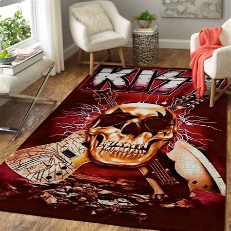 Order Kiss Rock Band Rug From Brightroomy Now