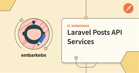 laravel posts api services postman api network