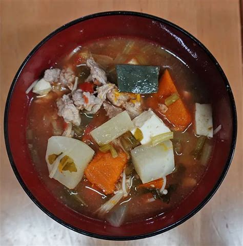 【具だくさん豚汁のおいしい食べ方！】 ブログ 玄米の通販なら玄米販売専門店ひらい