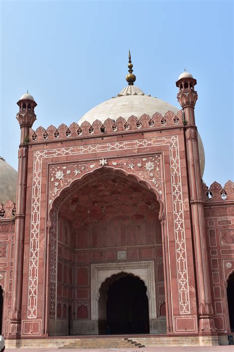 라호르에 위치한 바드샤히 모스크 익스피디아