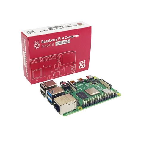 برد رسپبری پای Raspberry Pi 4 مدل B با حافظه Ram 4gb عصر الکترونیک