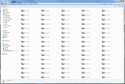 local disk galore
