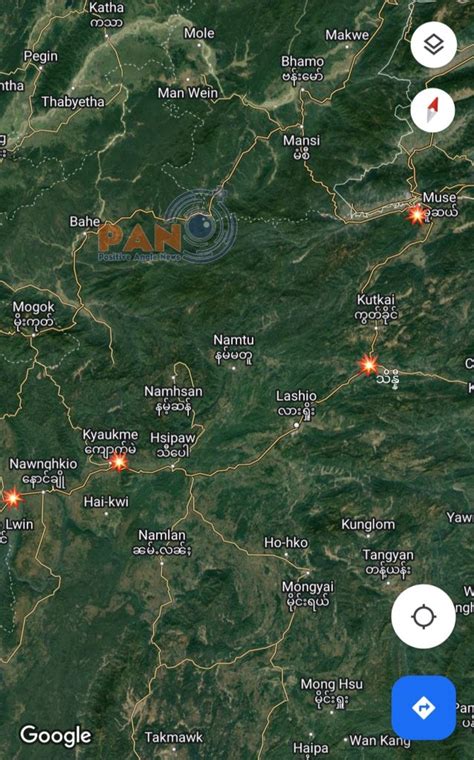 ရှမ်းပြည်နယ် မြောက်ပိုင်း နောက်ဆုံးရ တိုက်ပွဲသတင်းများ Positive Angle News