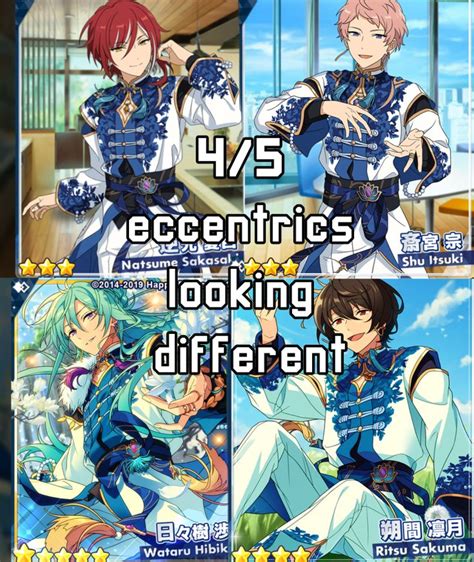 wrong sakuma j in 2024 ensemble stars ibara relatable