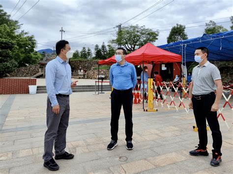 长泰区应急管理局：心系挂钩村助力打赢疫情防控阻击战工作乔美采样