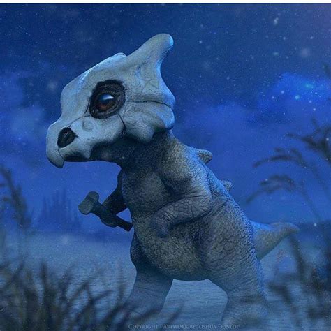Realistic Cubone Art Pokémon Amino