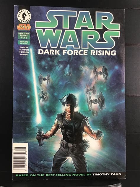 Star Wars Dark Force Rising 6 1997 Comic Books Modern Age