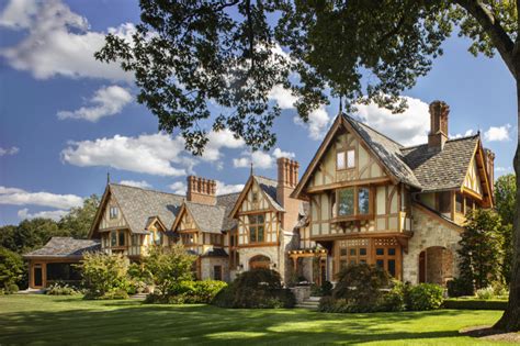 30 Million English Tudor Stone Mansion In Kings Point Ny Artofit