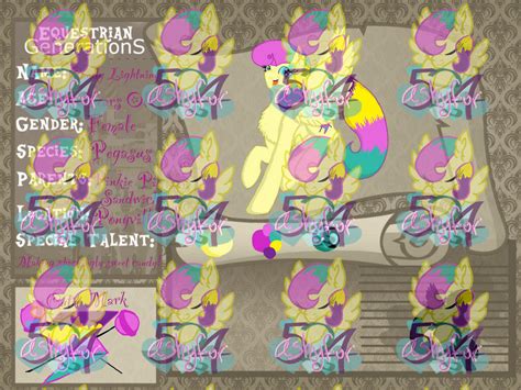 Candy Lightning On Toyhouse