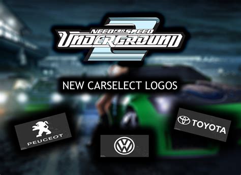 Nfsmods Nfsu2 New Carselect Logos