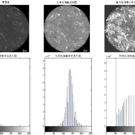 Ct Scanning Diagram And Gray Scale Histogram Of Core 30 Layer Download Scientific Diagram