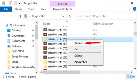 How To Recover Deleted Files In OneDrive