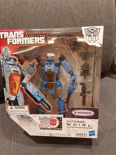Transformers Whirl 興趣及遊戲 玩具 And 遊戲類 Carousell