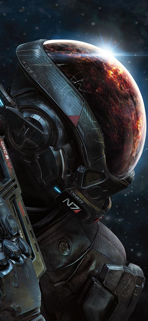 Mass Effect Iphone Wallpapers Wallpaper Cave