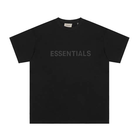 Футболка FEAR OF GOD, размер 50, цвет черный матовый - купить по ...