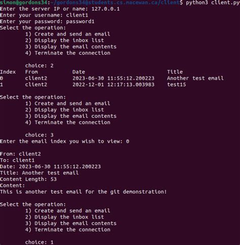 github gordons34repo secure email server project in cmpt 361