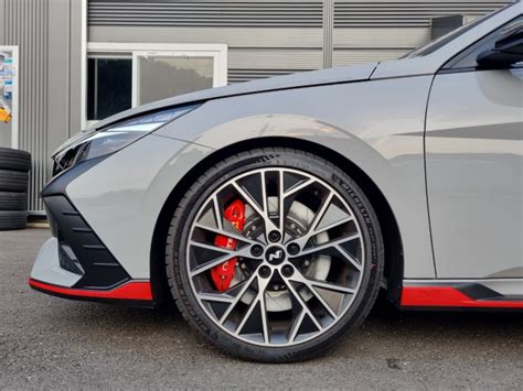 아반떼 N 네오테크 Nf4p 브레이크 튜닝 업그레이드 네이버 블로그