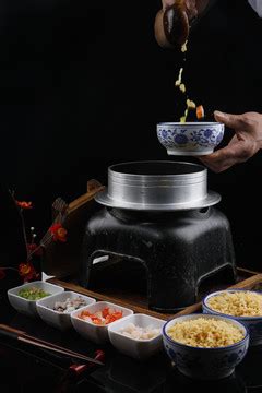 龙虾汤泡饭 中国菜系 食品餐饮 摄影 汇图网www huitu