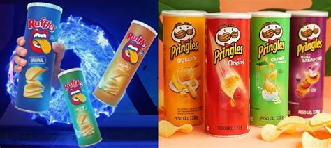 Ruffles Faz Batata Em Lata E Pringles Agradece Homenagem