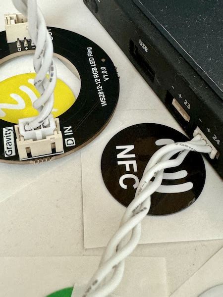 Unihiker Nfc Led Control Interactive Hardware Tutorial Dfrobot Maker Community