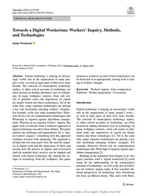 towards a digital workerism workers inquiry metho pdf economies