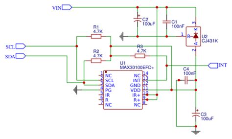 Max30100 Resources EasyEDA
