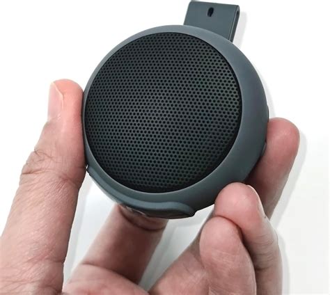 Sofamiri Wearable Bluetooth Speaker Clip On Wireless Jobsite Pro Water Resistant